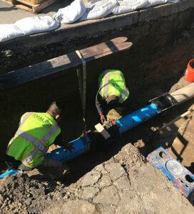 Underground Fire Line - Avalon Fire Protection