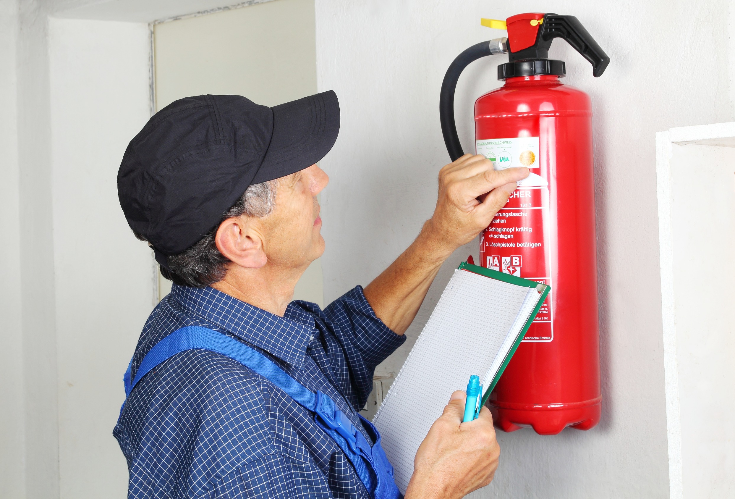 Fire Sprinkler System Inspection, Maintenance Schedule, & Testing