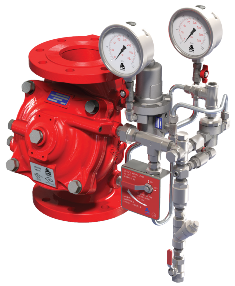 High-Pressure Fire Fighting Water Pump Installation Service in CA