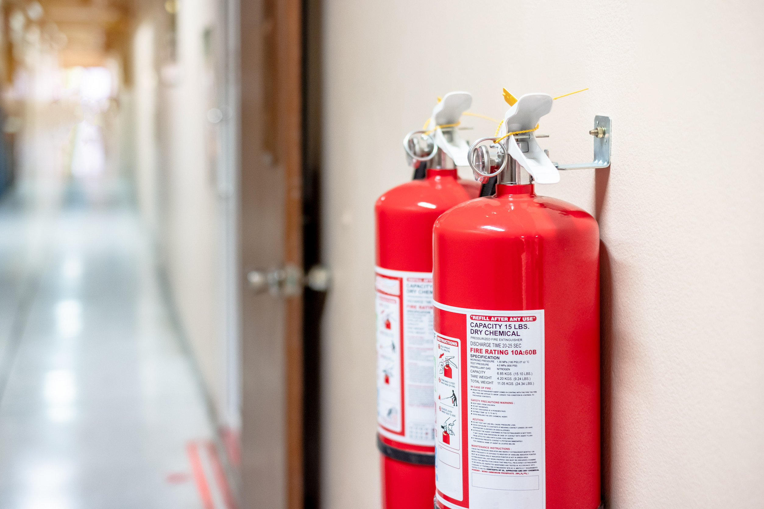 Understanding Fire Extinguisher Types by Their Colors
